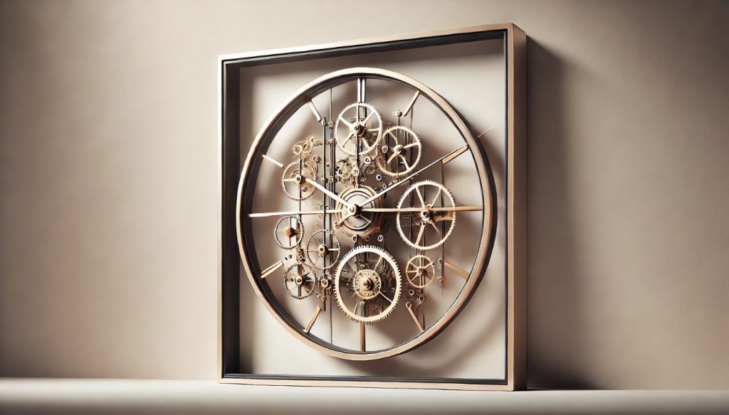 Skeleton Wall Clocks – Wilson Clock