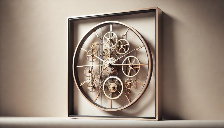 Skeleton Wall Clocks – Wilson Clock