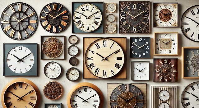 Wilson Clock – Wall Clock Manufacturer